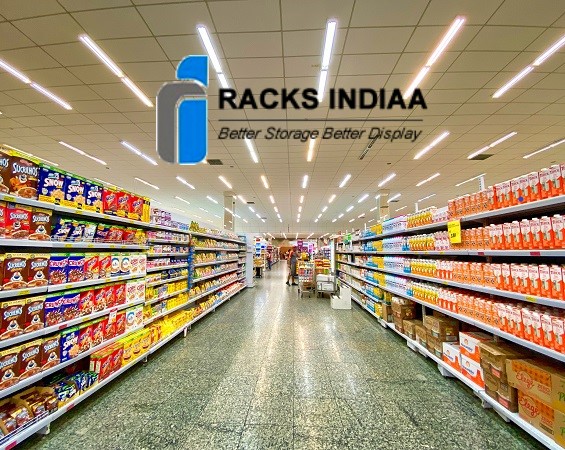 Supermarket racks manufacturer in chennai | Retail racks manufacturer ...